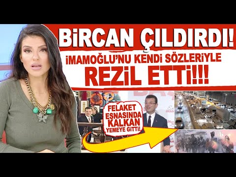 Bircan Bali çılgına döndü, balıkçıya giden Ekrem İmamoğlu'na seslendi!!! / İstanbul Kar Yağışı 2022
