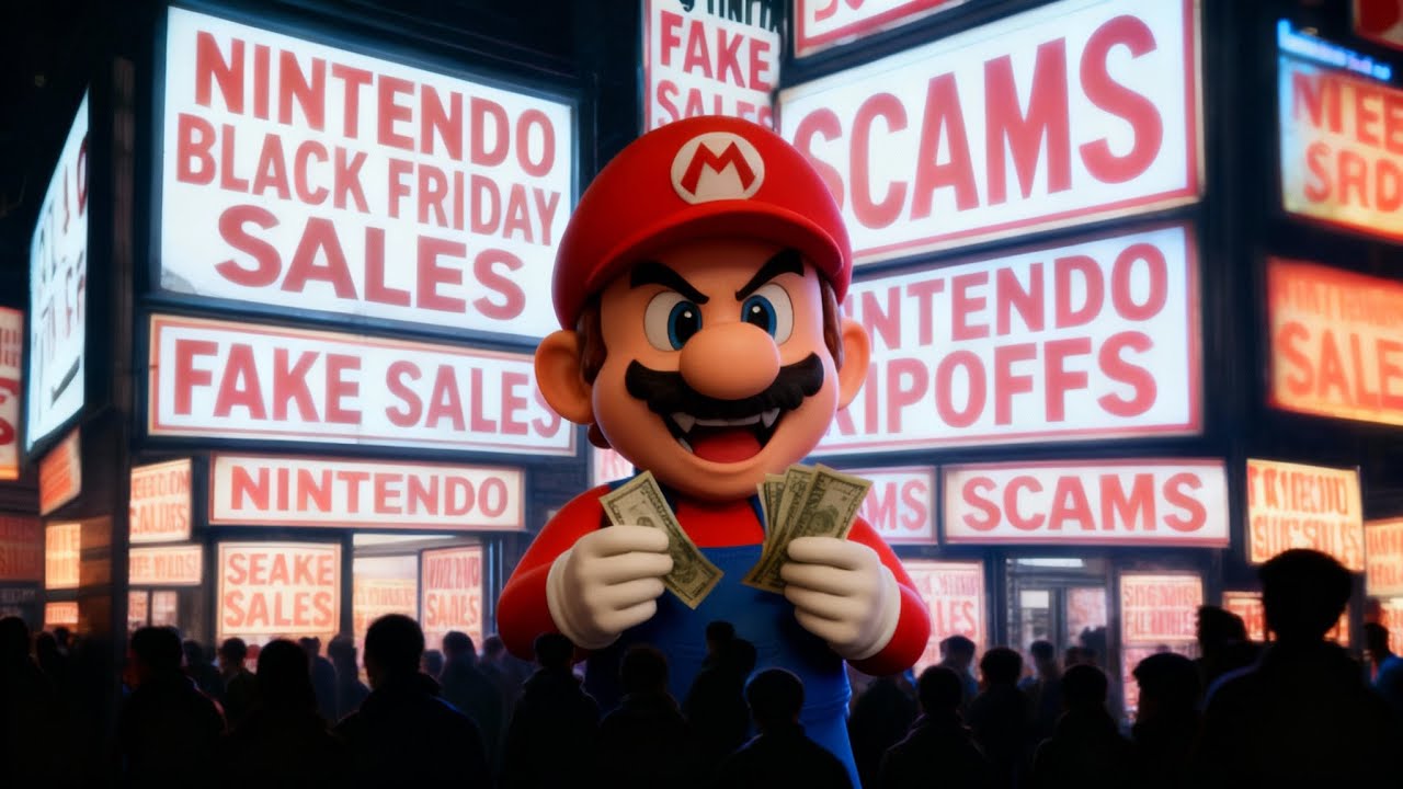 Nintendo’s Black Friday Deals Are a Total RIPOFF!! - YouTube