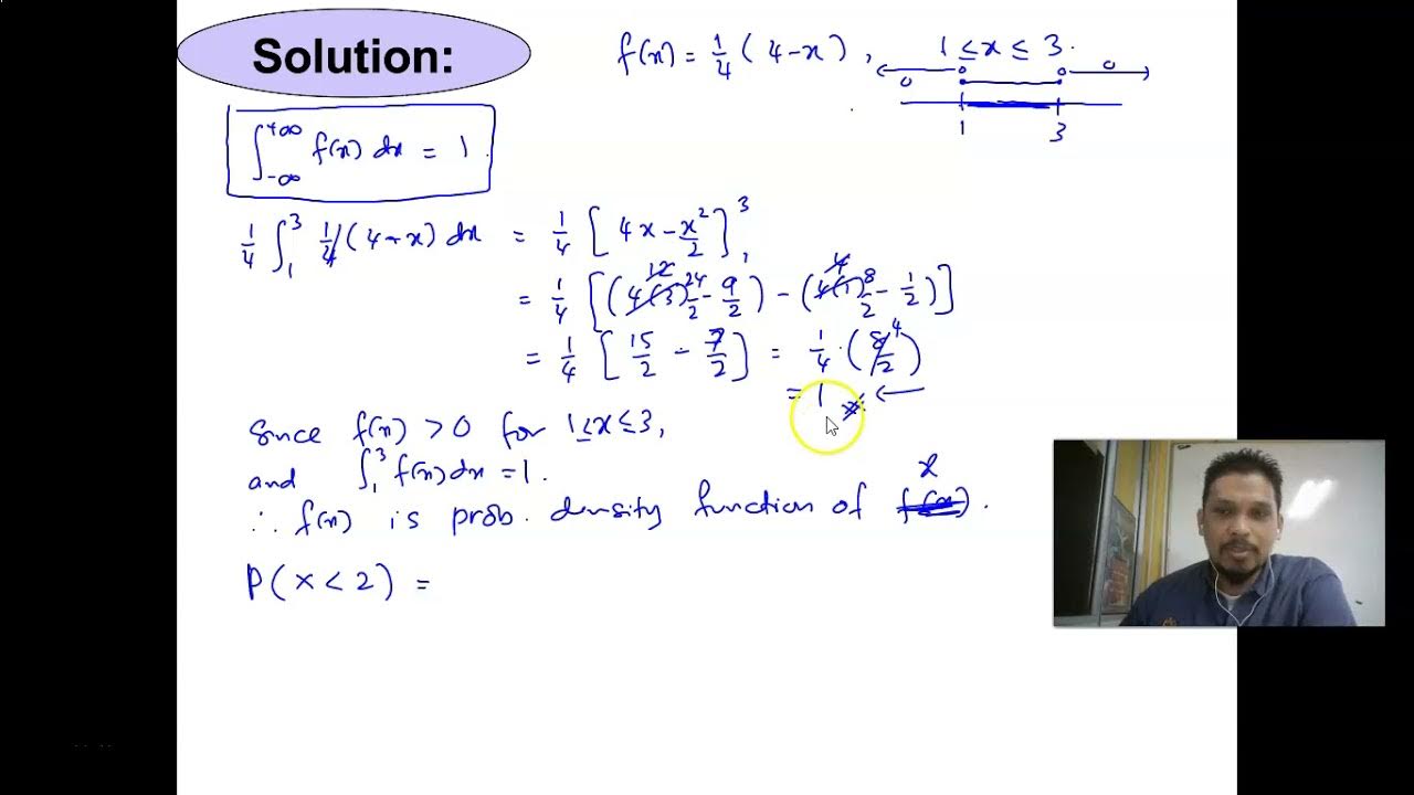 SM025 TOPIC 9 RANDOM VARIABLES LECTURE 3 OF 5 - YouTube