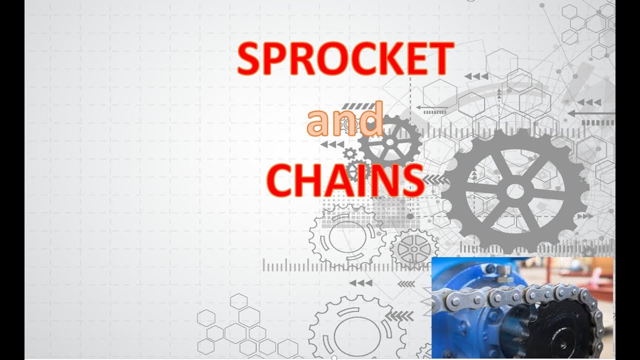 Sprocket And Chain - YouTube