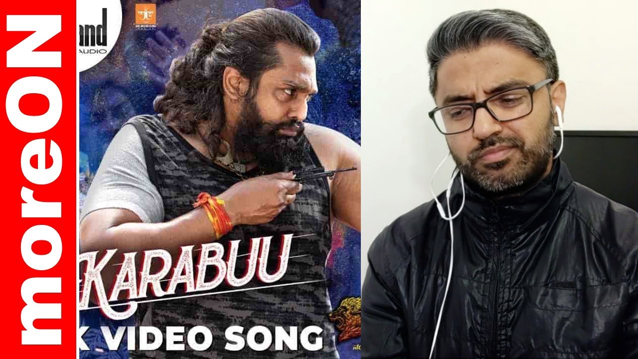 Karabuu Song Reaction | This needs to STOP! - YouTube