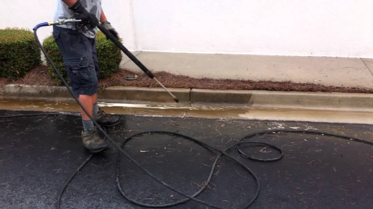 Curb & Gutter Cleaning Chicago - YouTube