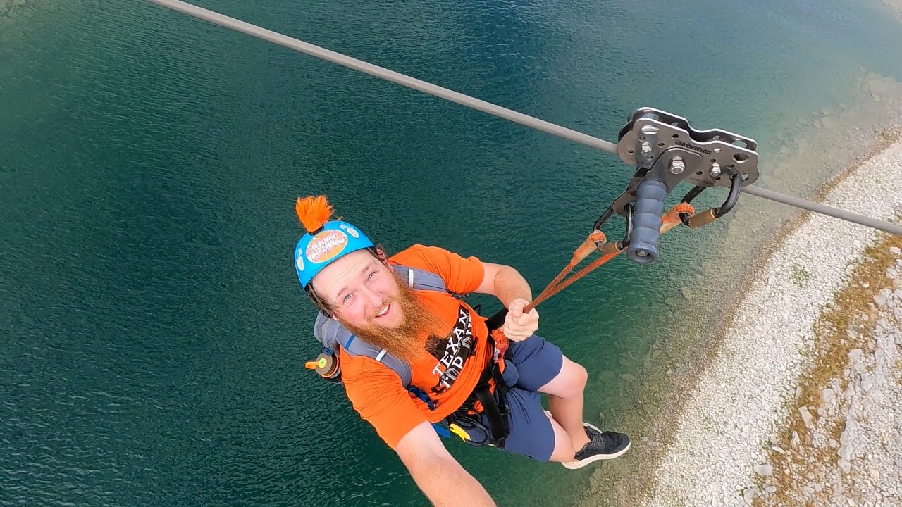 The Fastest Zipline in Texas - YouTube
