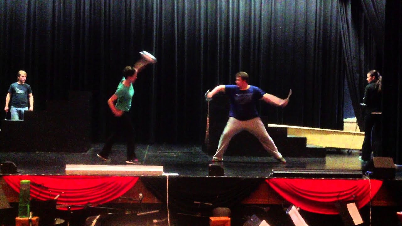 Practice Sword Fighting Peter Pan - YouTube