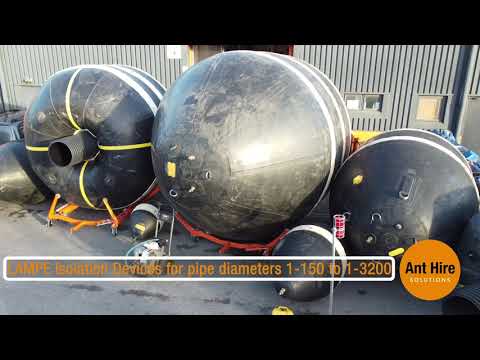LAMPE Isolation Devices - Sizes to suit your needs - YouTube