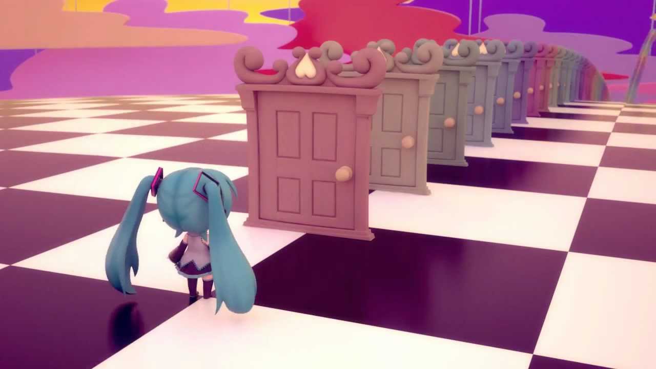 [Trailer] Hatsune Miku and the Future Stars Project mirai - Opening ...