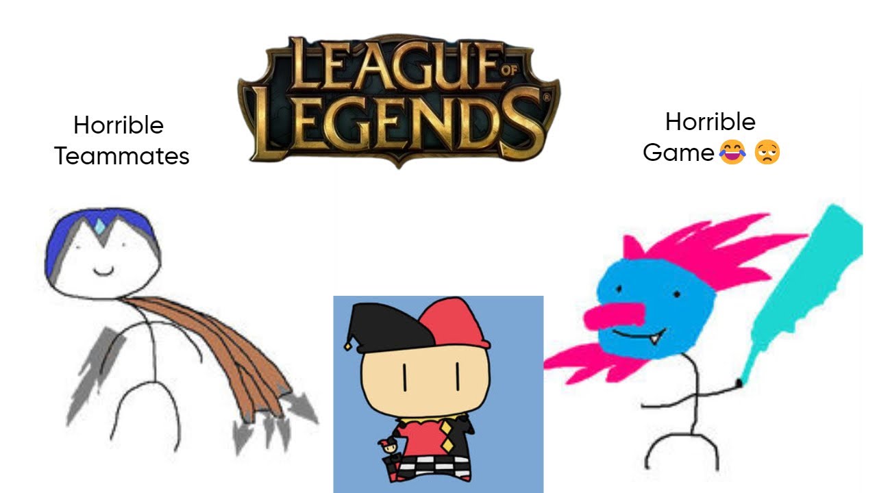 mene kari ek league youtuber ko pela @AzzuLeague LoL 😂😂🤬⌨️🖱️ - YouTube