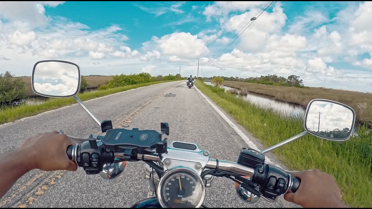 CRYSTAL RIVER OZELLO TRAIL HARLEY RIDE - YouTube
