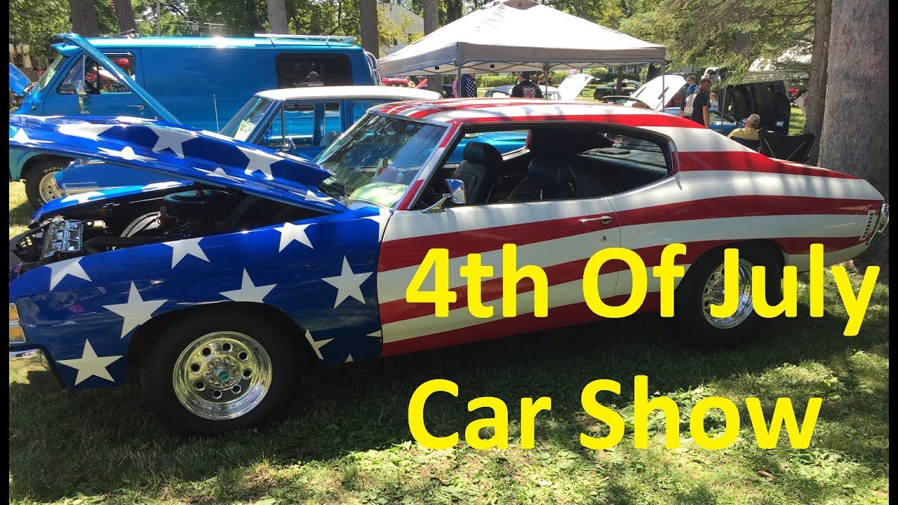 4th of July Car Show - YouTube