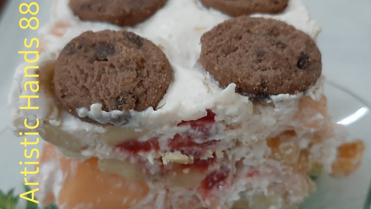 Fruit Chaat Cake | Ramadan Series 2020 - YouTube