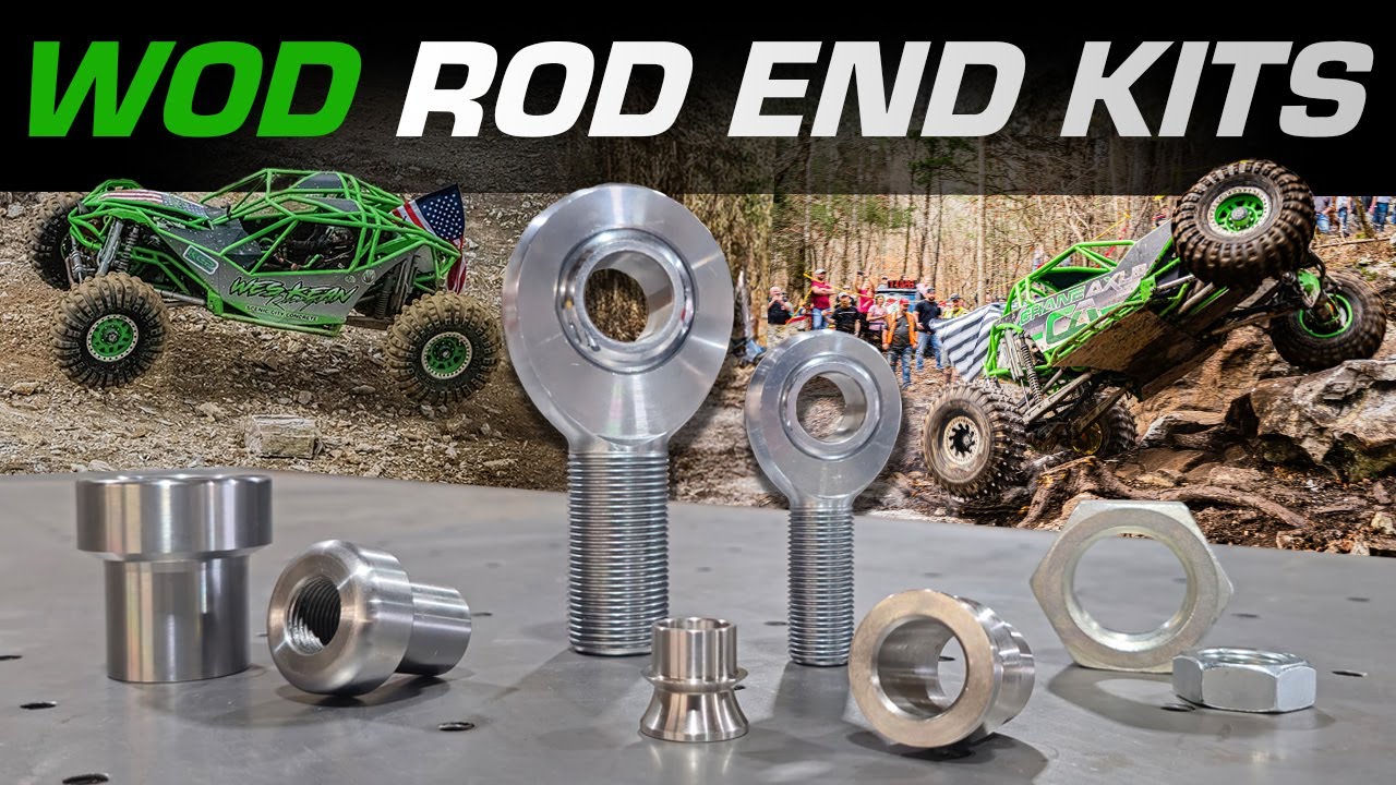 Rod End Kits & Discounts from Wide Open Design! - YouTube