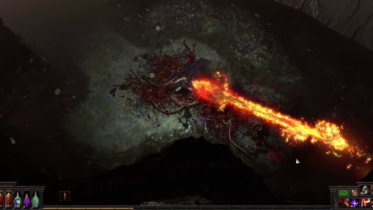 Path of Exile: Act 9 - The Belly of the Beast - YouTube