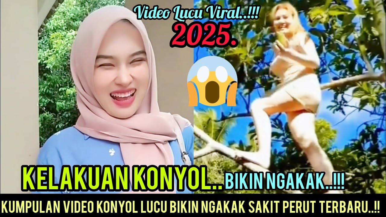 KELAKUAN KONYOL BIKIN NGAKAK !! Kumpulan Video Konyol Kocak Dan Kucu ...