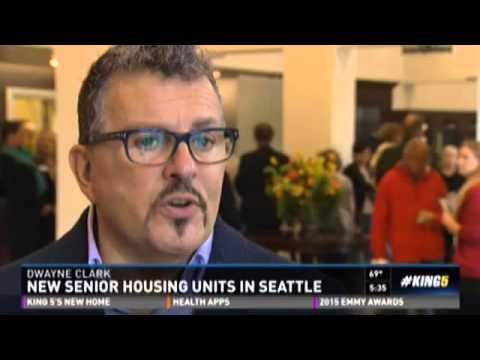 Aegis Living Queen Anne Galer KING 5 9/19/2015 Dwayne Clark - YouTube