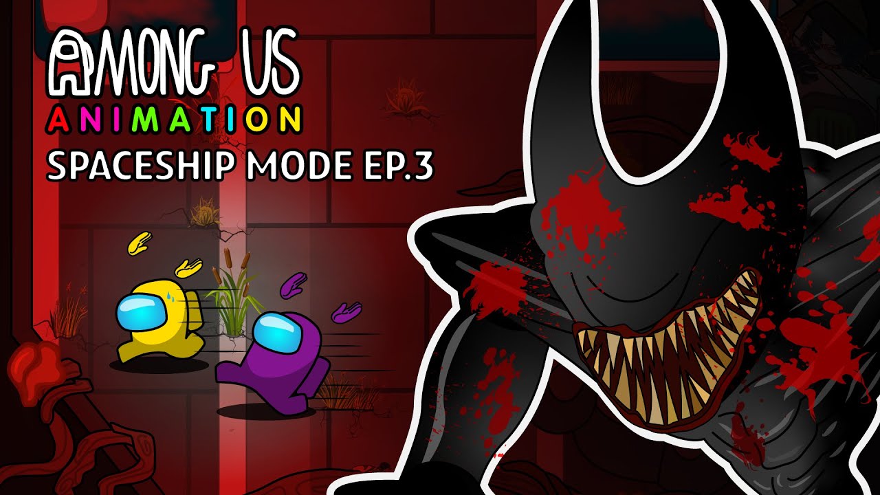 어몽어스 무인도 생존게임모드 EP3 | Among us animation Island Survival mode EP3 - YouTube