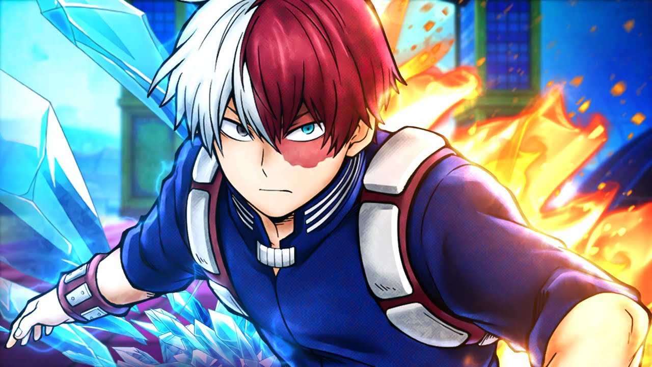 Todoroki Makes My Hero Ultra Rumble Easy - YouTube