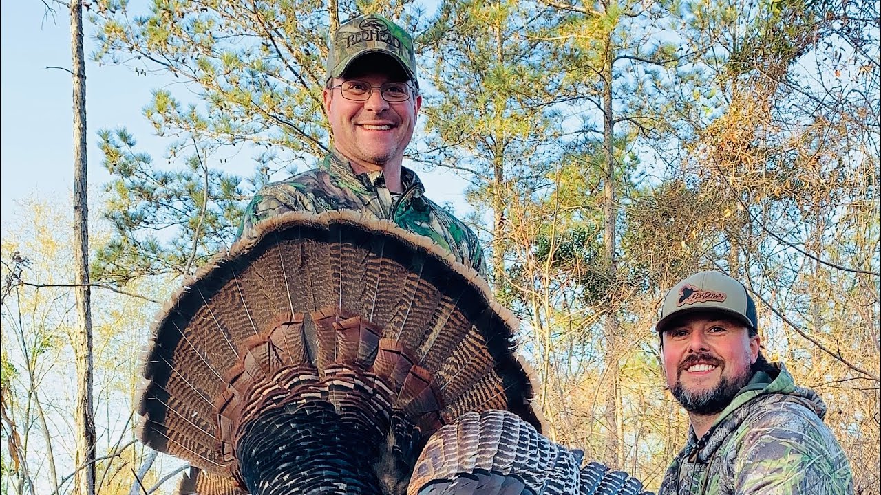 Alabama Turkey Hunt 2021 - YouTube