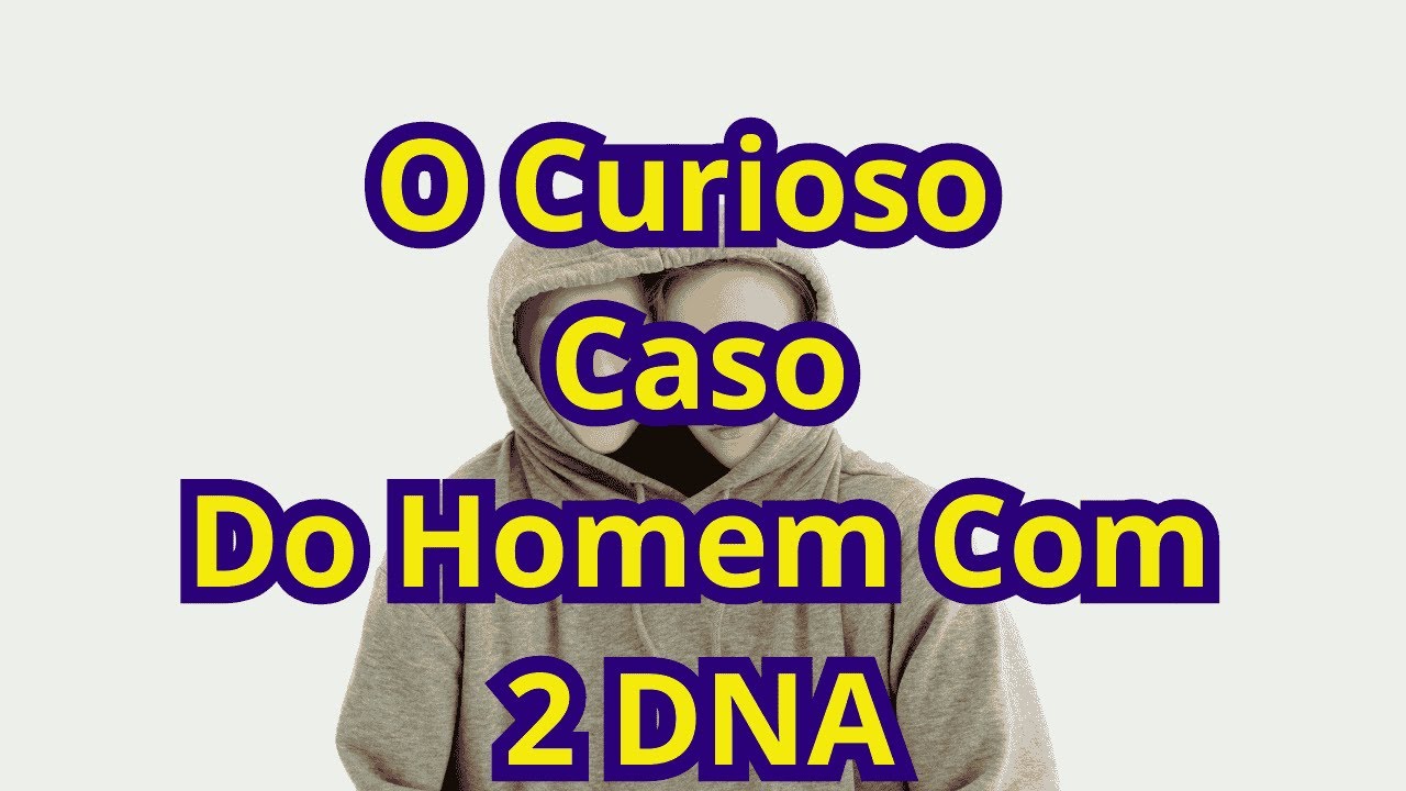 o curioso caso do gemeo que nao existe - YouTube