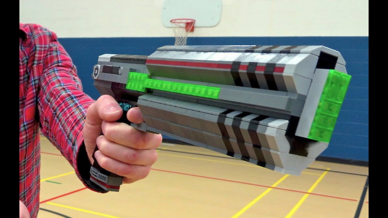 Human Sized Lego Ray Gun
