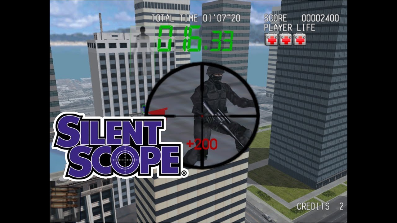 Silent Scope - YouTube