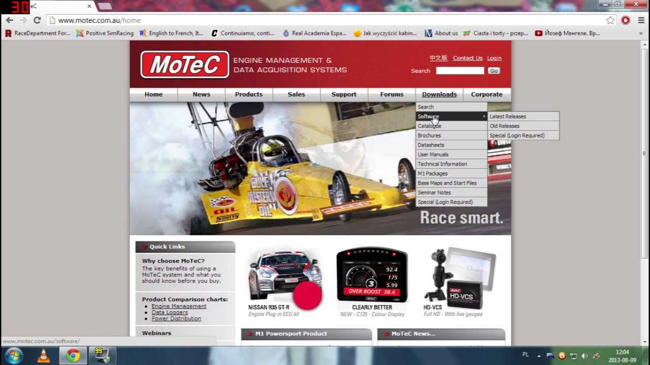 Motec telemetry tutorial - part 1 - YouTube