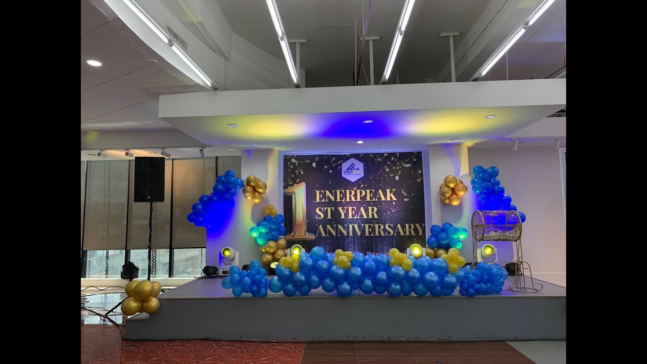 ENERPEAK 1ST YEAR ANNIVERSARY - YouTube