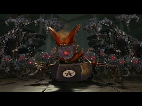 Tom Waits - Underground - Except the lyrics are sung by the Helldivers II Automatons