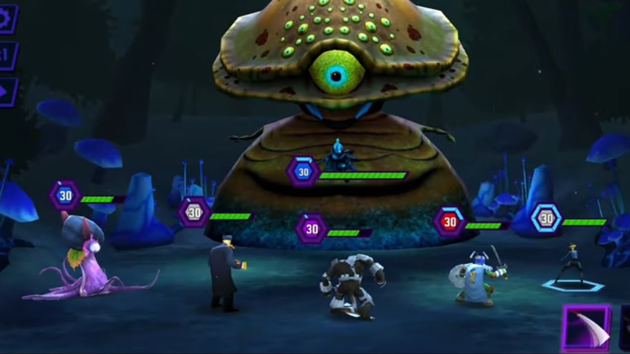TMNT Legends Chapter 4 Normal Mode Gameplay 「iOS/Android Gameplay ...