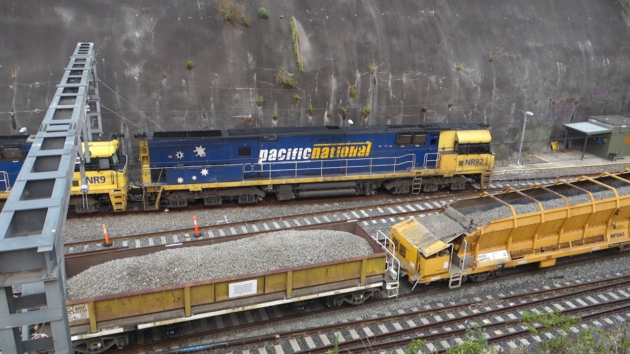 NR92 / NR9 with PN 6AB6 - 29/12/19 - YouTube