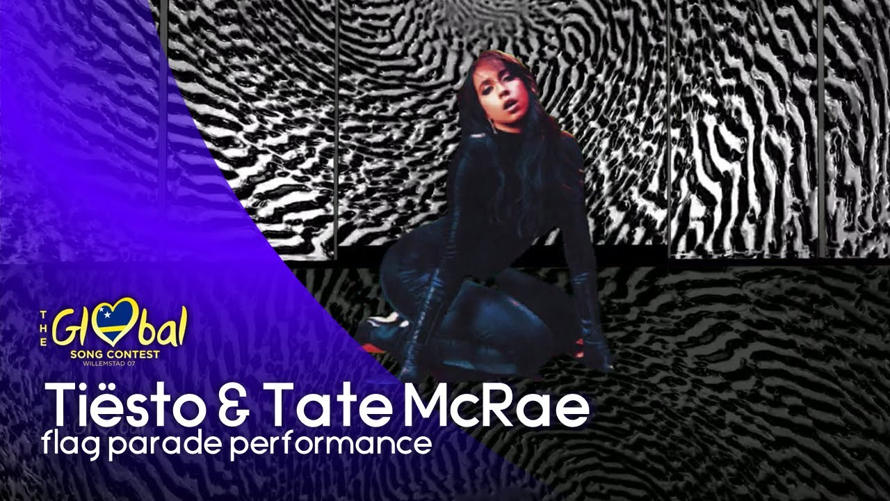 Tiësto ft. Tate McRae - 10:35 - LIVE at the flag parade - TGSC 07 - YouTube