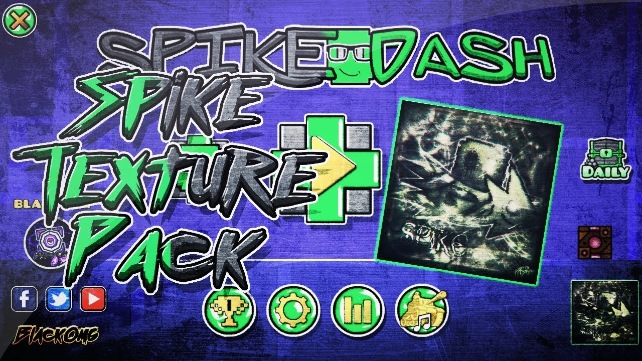 EPIC & AMAZING! - SPIKE TEXTURE PACK - [STEAM & ANDROID] - GEOMETRY ...