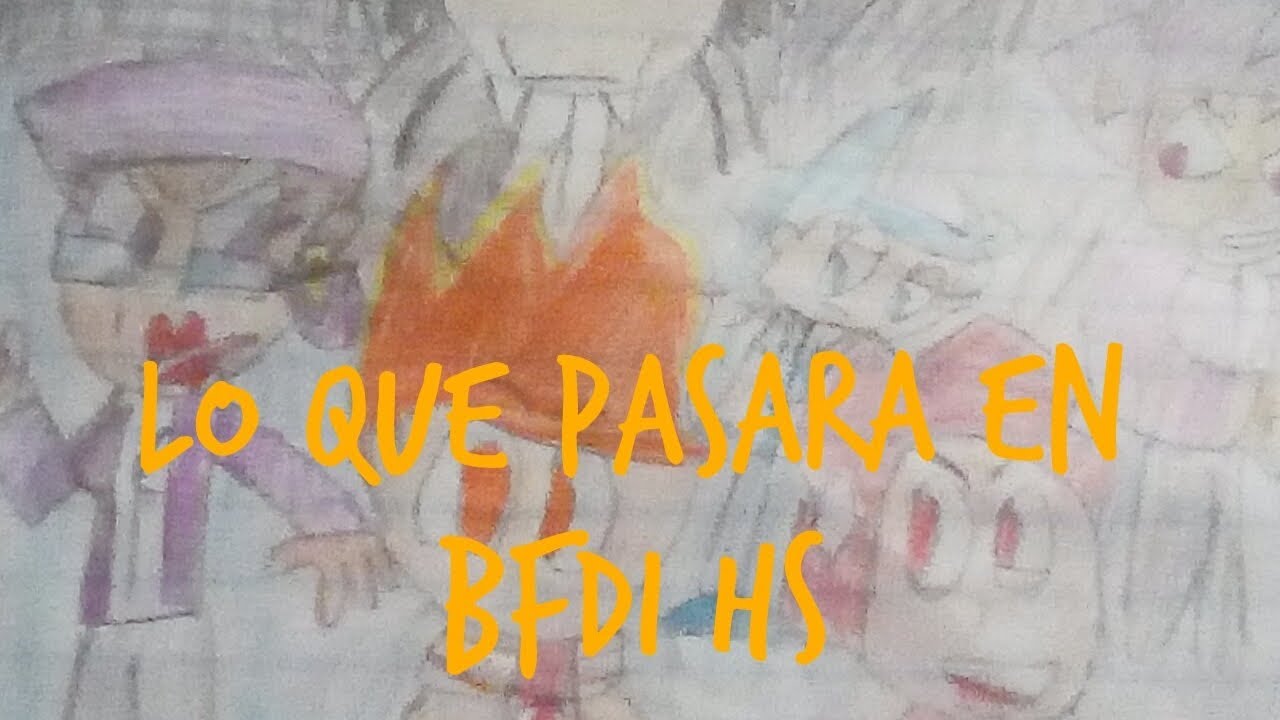 Lo que pasara en la serie web de BFDI HS(battle for dream island high ...