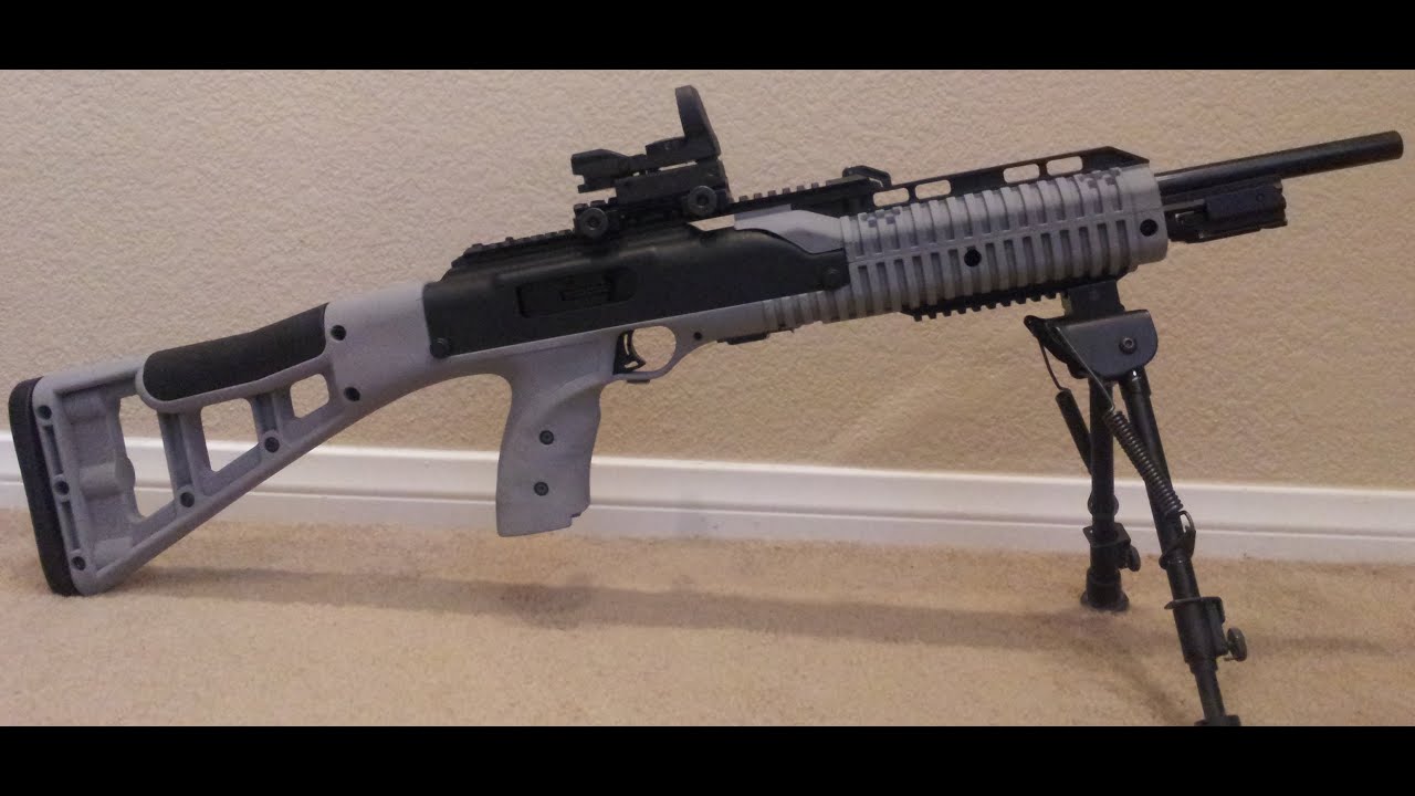 Hi Point 995TS sighting in - YouTube