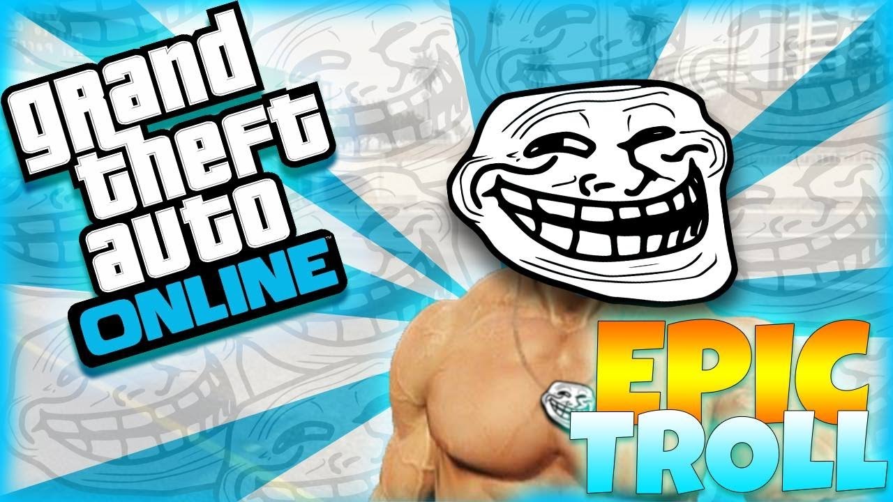 Gta 5 Online - Le Troll dans le Troll ! - YouTube