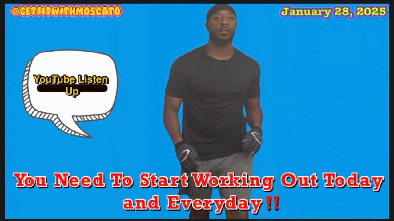 You Need To Start Working Out Today and Everyday! The Best Motivation ...