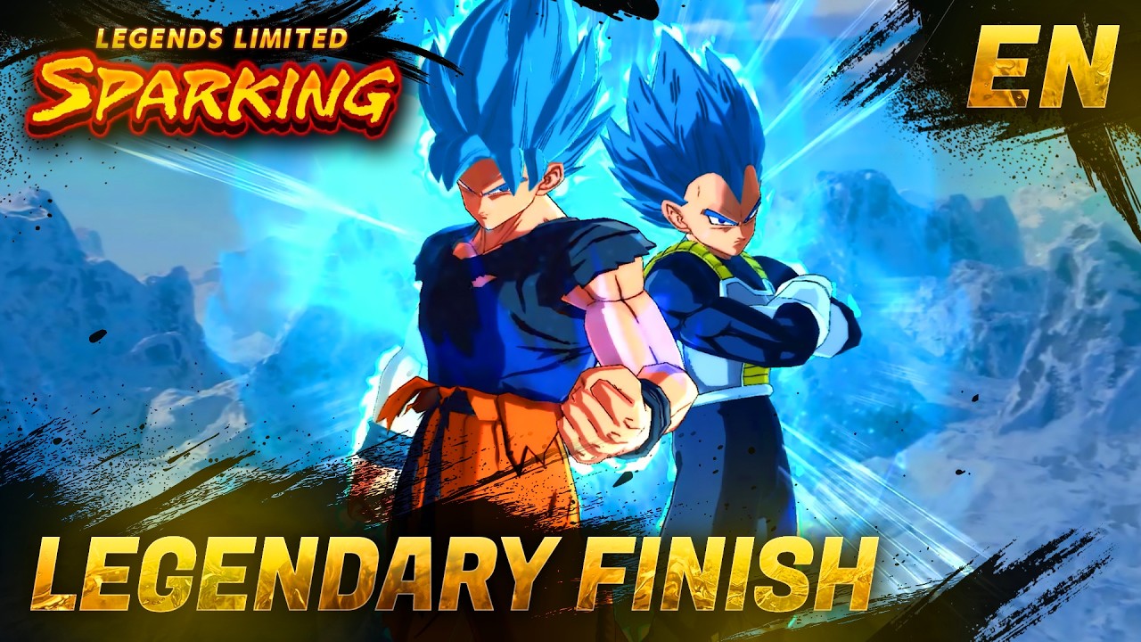 Super Saiyan God SS Goku & Vegeta (DBL41-01S) - Legendary Finish ...