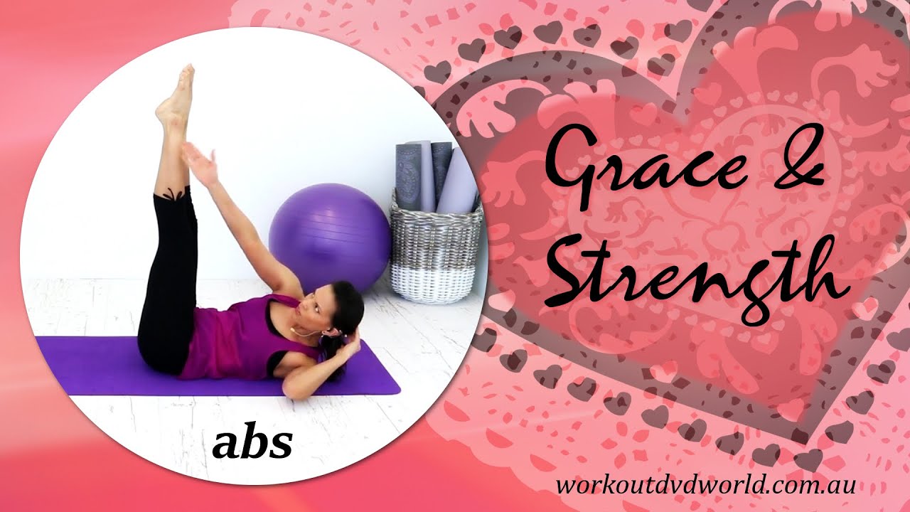 MEMBERS ONLY // 13 MIN GRACE AND STRENGTH ABS - YouTube