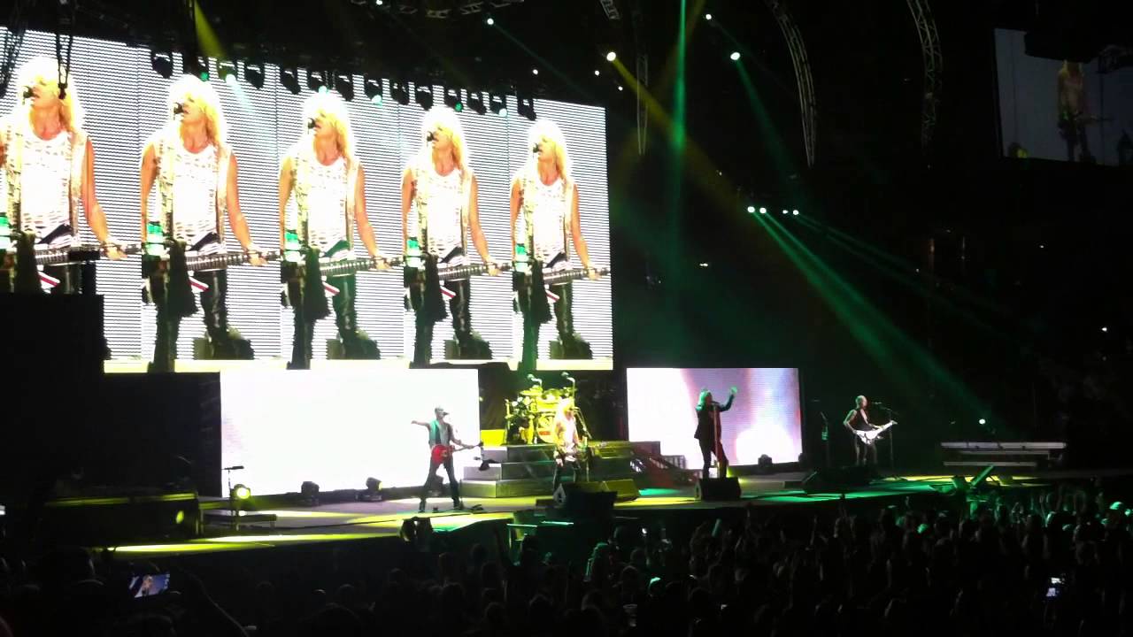 Def Leppard Rock Of Ages Live Denver 2014 - YouTube
