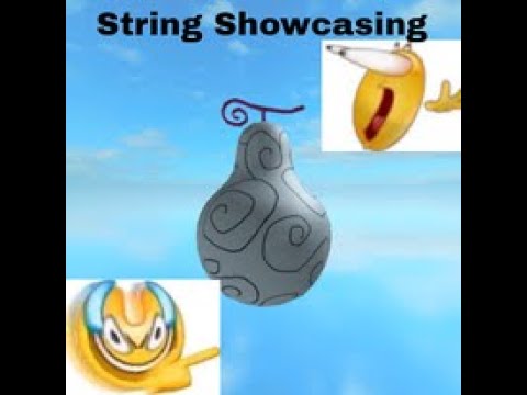 [OPL] REVAMP STRING FRUIT SHOWCASE | ROBLOX ONE PIECE LEGENDARY - YouTube