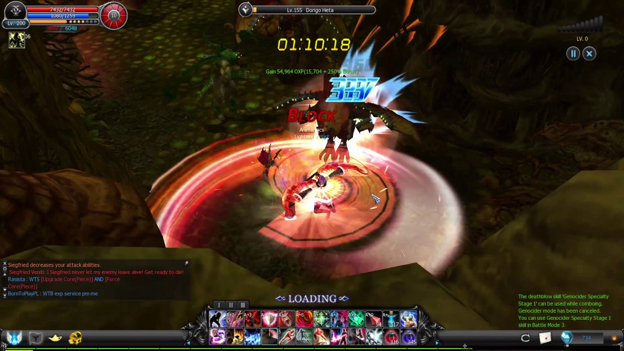 Cabal Online aos2 full run with gladiator - YouTube