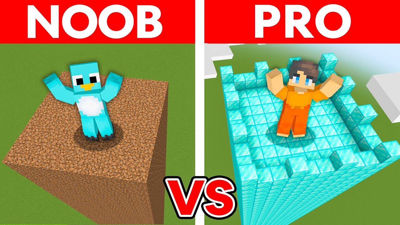 Build To Survive MOST SECURE TOWER in Minecraft - YouTube