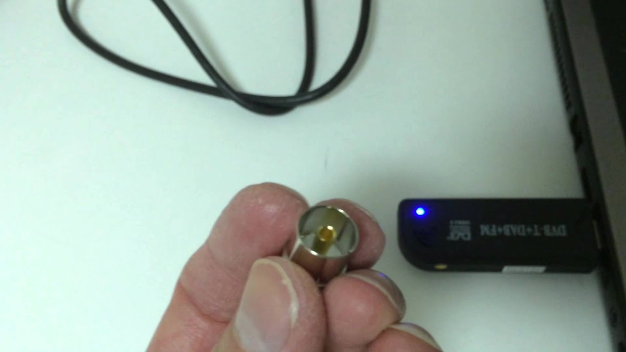 Building a very cheap and effective 1090Mhz antenna for ADS-B reception ...