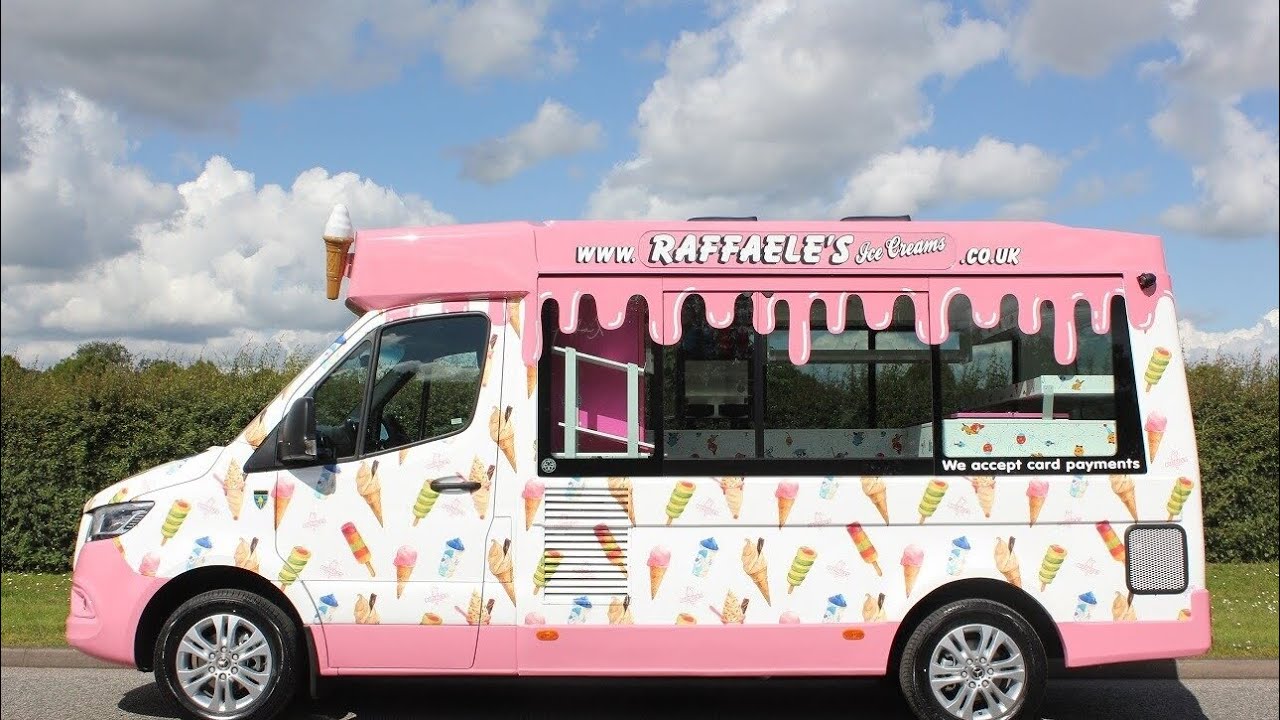 ice cream van - YouTube