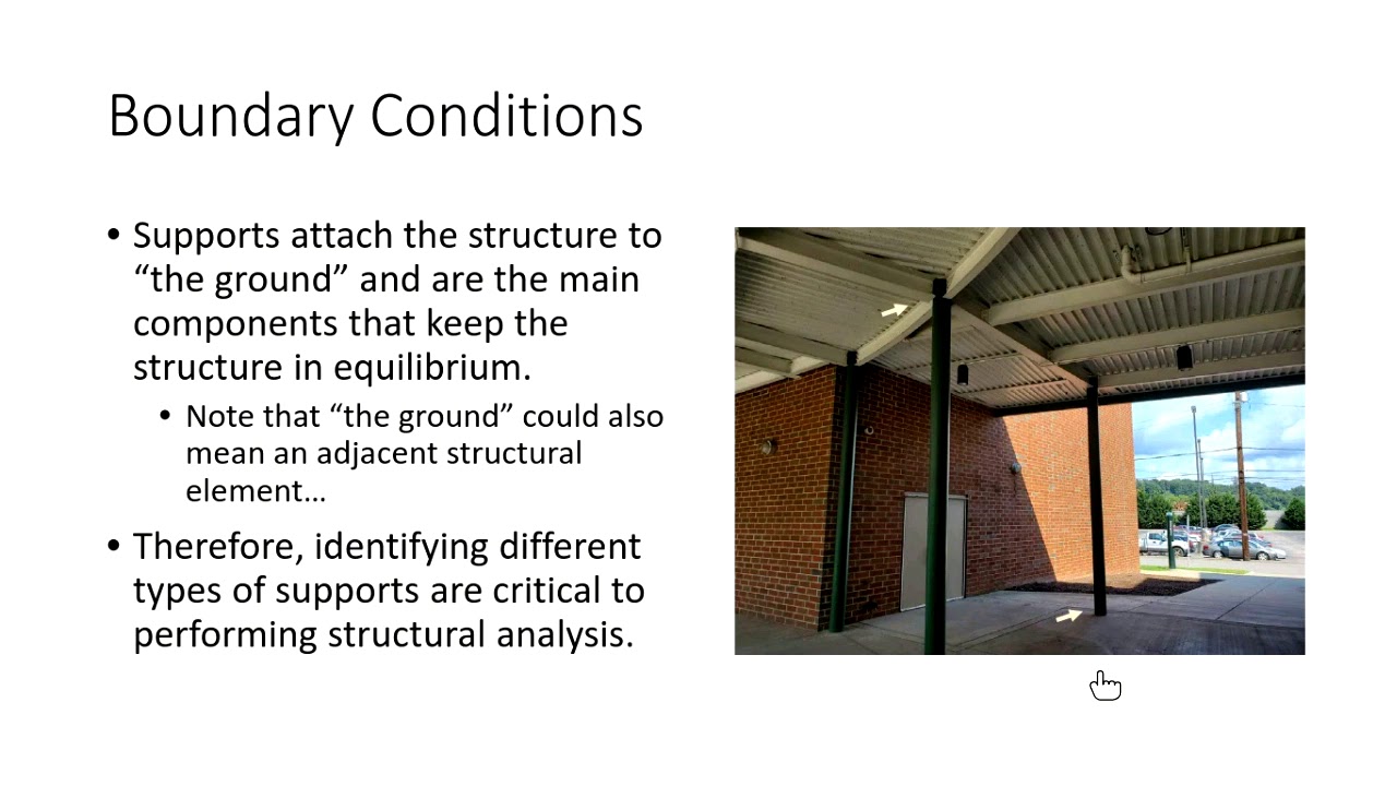 CE 312 Lecture 02: Modeling & Stability/Determinacy of Structures (2020 ...