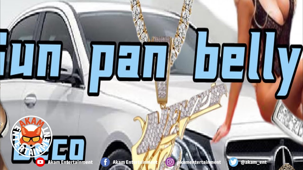 Deco - Cun Pan Belly [Audio Visualizer] - YouTube