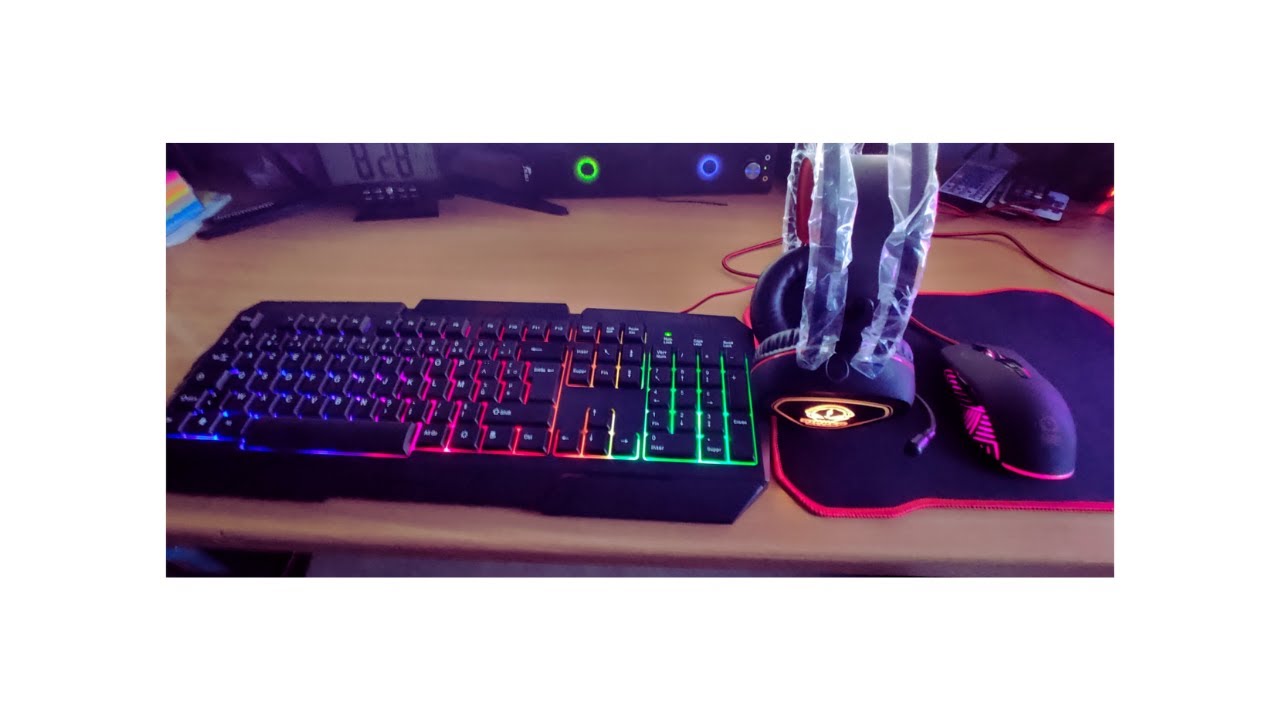 MAGNIFIQUE SETUP COMBO GAMING "RIPPER ALLEN" (PARTIE 1) - YouTube