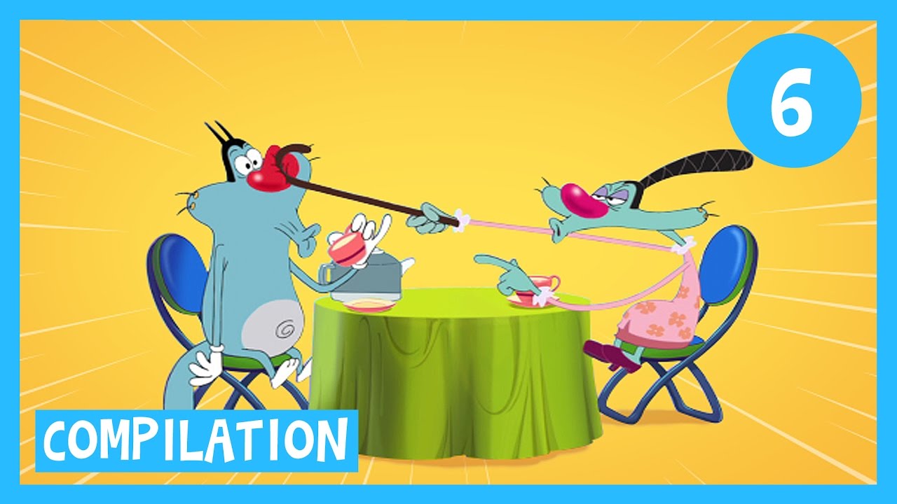 Oggy and the Cockroaches - Family Compilation 1H in HD - YouTube