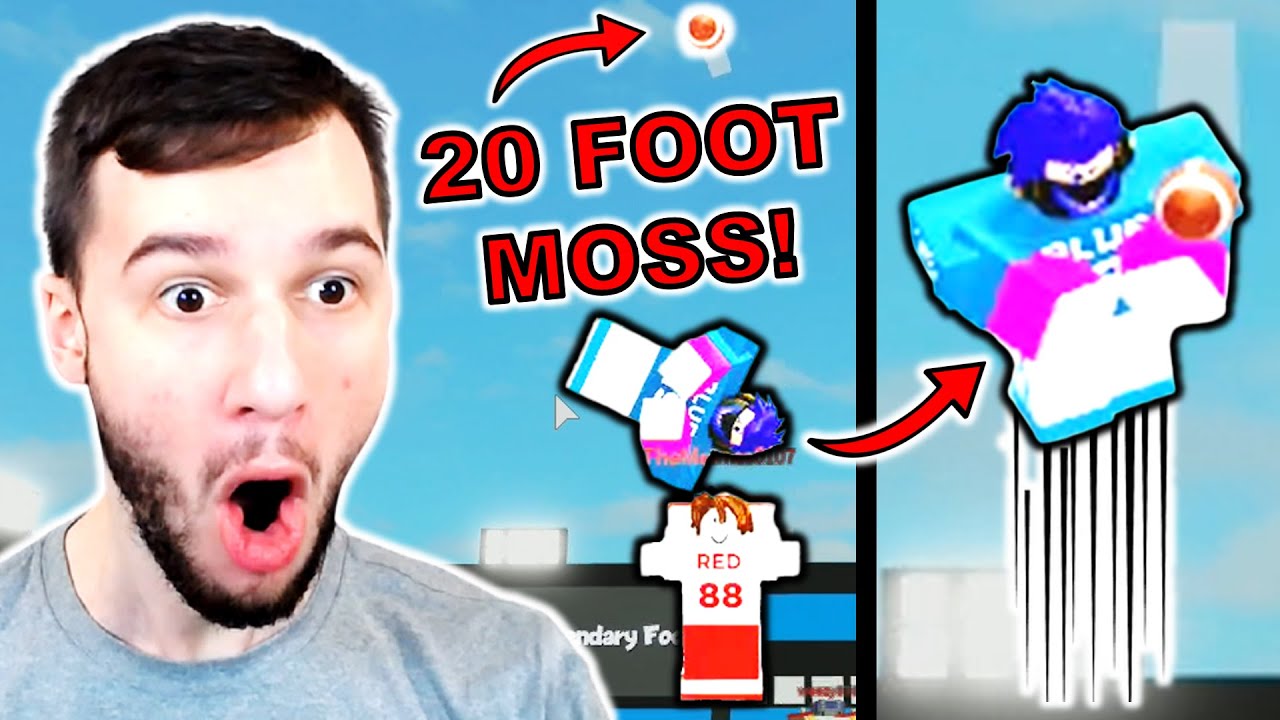 THE MOST INSANE MOSS IN ROBLOX FOOTBALL HISTORY??? (FOOTBALL NOOBS ...