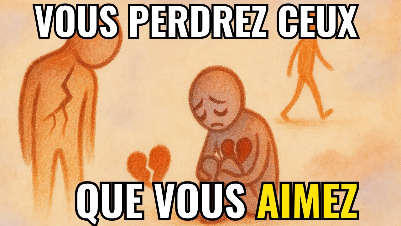 Vous perdrez ceux que vous aimez si vous ne comprenez pas cela - YouTube