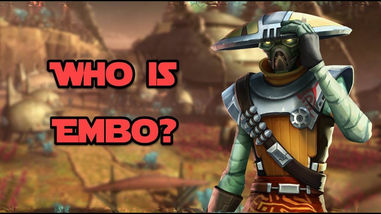 Who is Embo? The Man, the Myth, the Legend! - YouTube